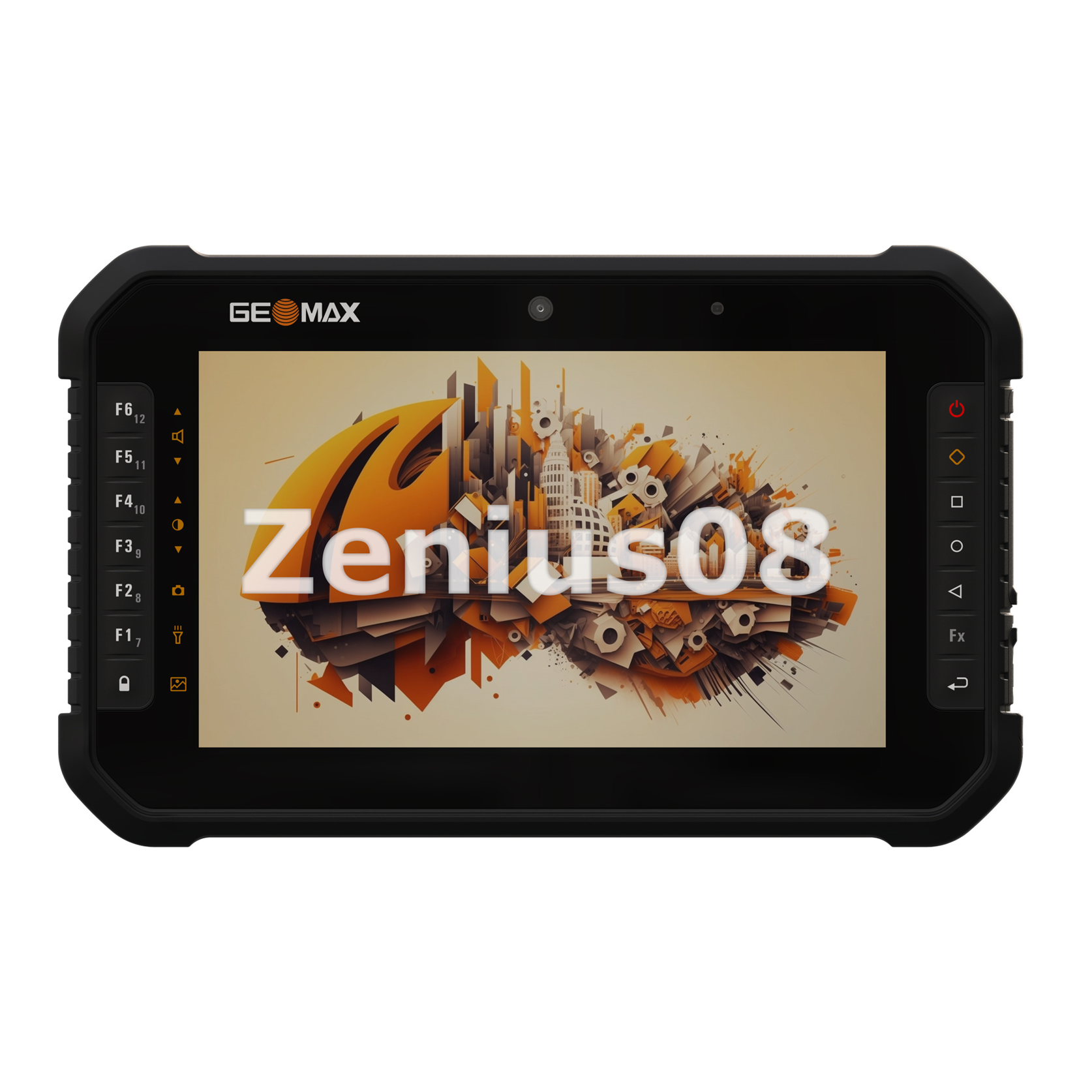 GEOMAX Zenius08 Field Controller – GlobalPos Shop