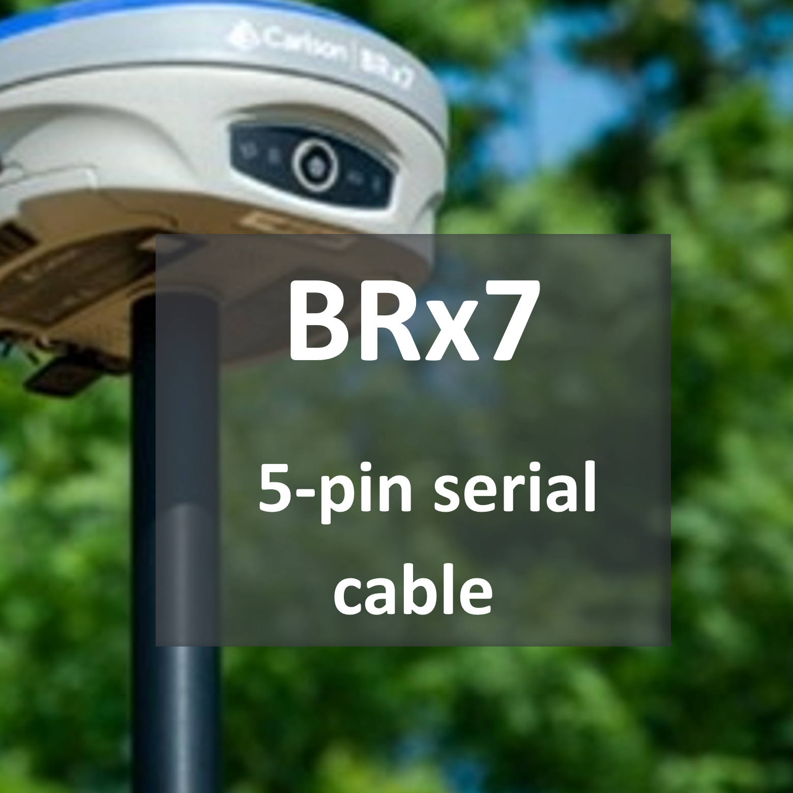 Carlson 5-pin serial cable – GlobalPos Shop