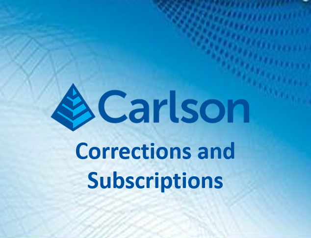 Carlson Atlas GNSS Global Correction Service H10 (1 month) – GlobalPos Shop