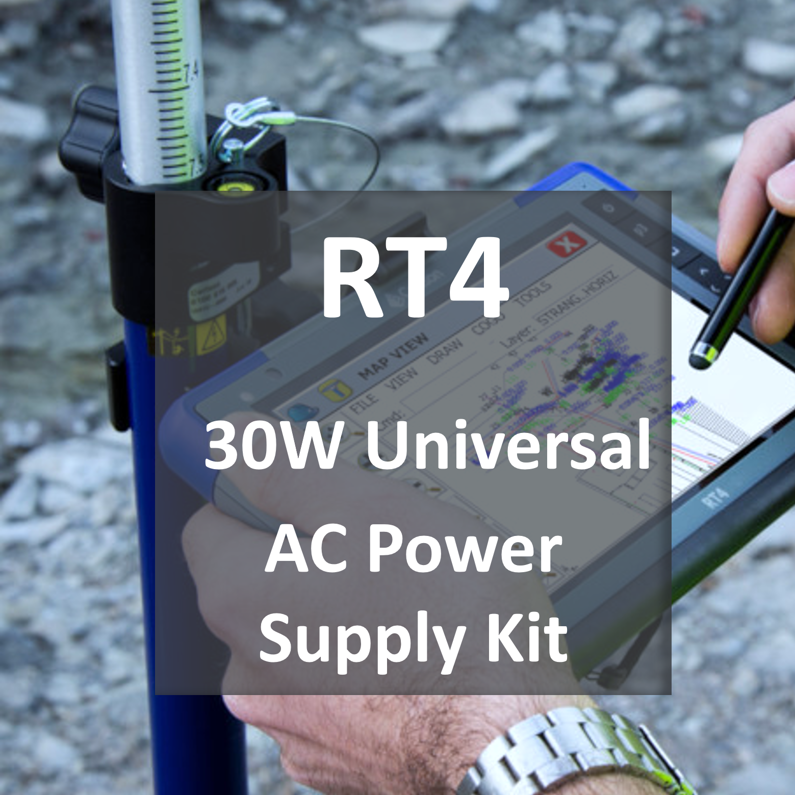 Carlson RT4 30W Universal AC Power Supply Kit – GlobalPos Shop