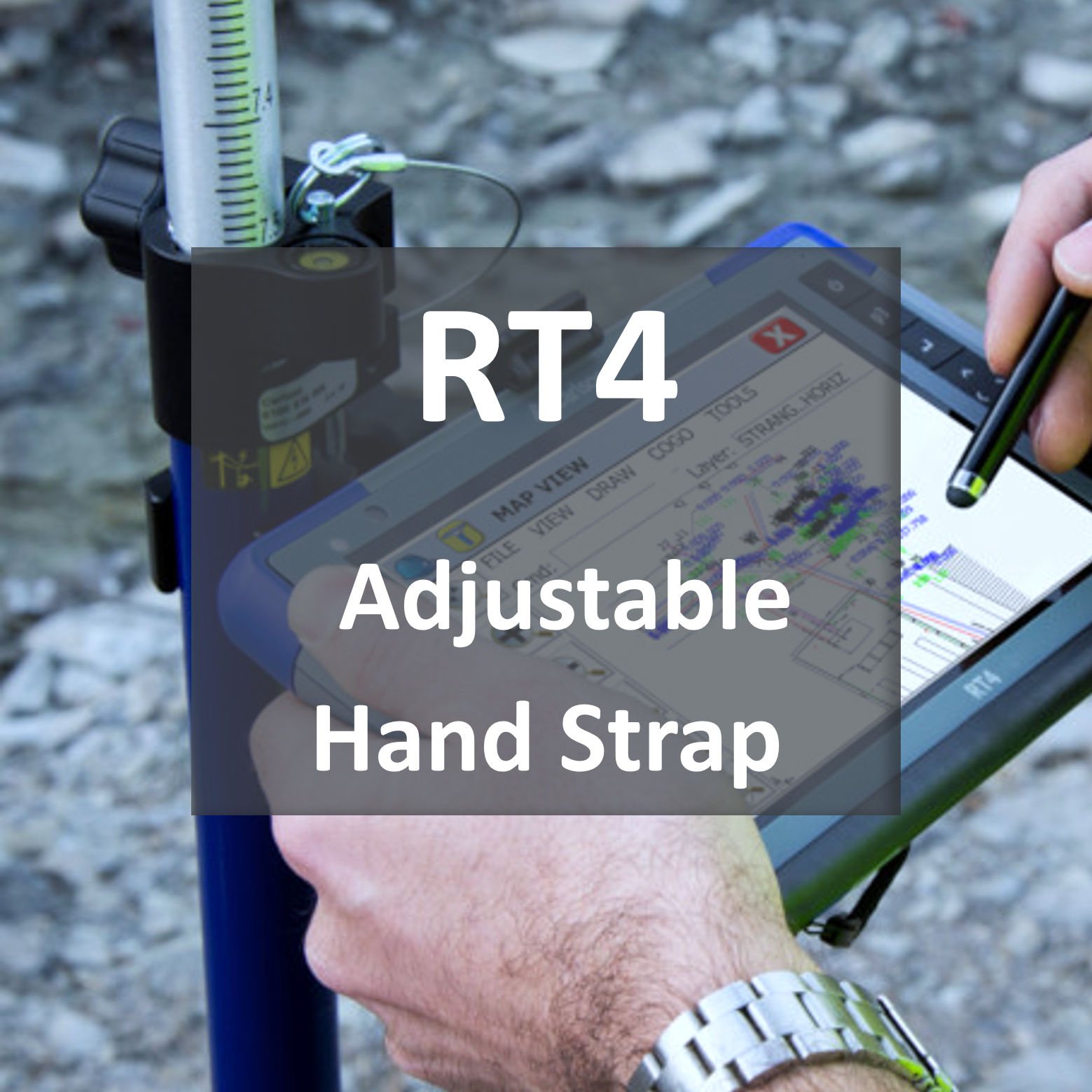 Carlson RT4 Adjustable Hand Strap – GlobalPos Shop