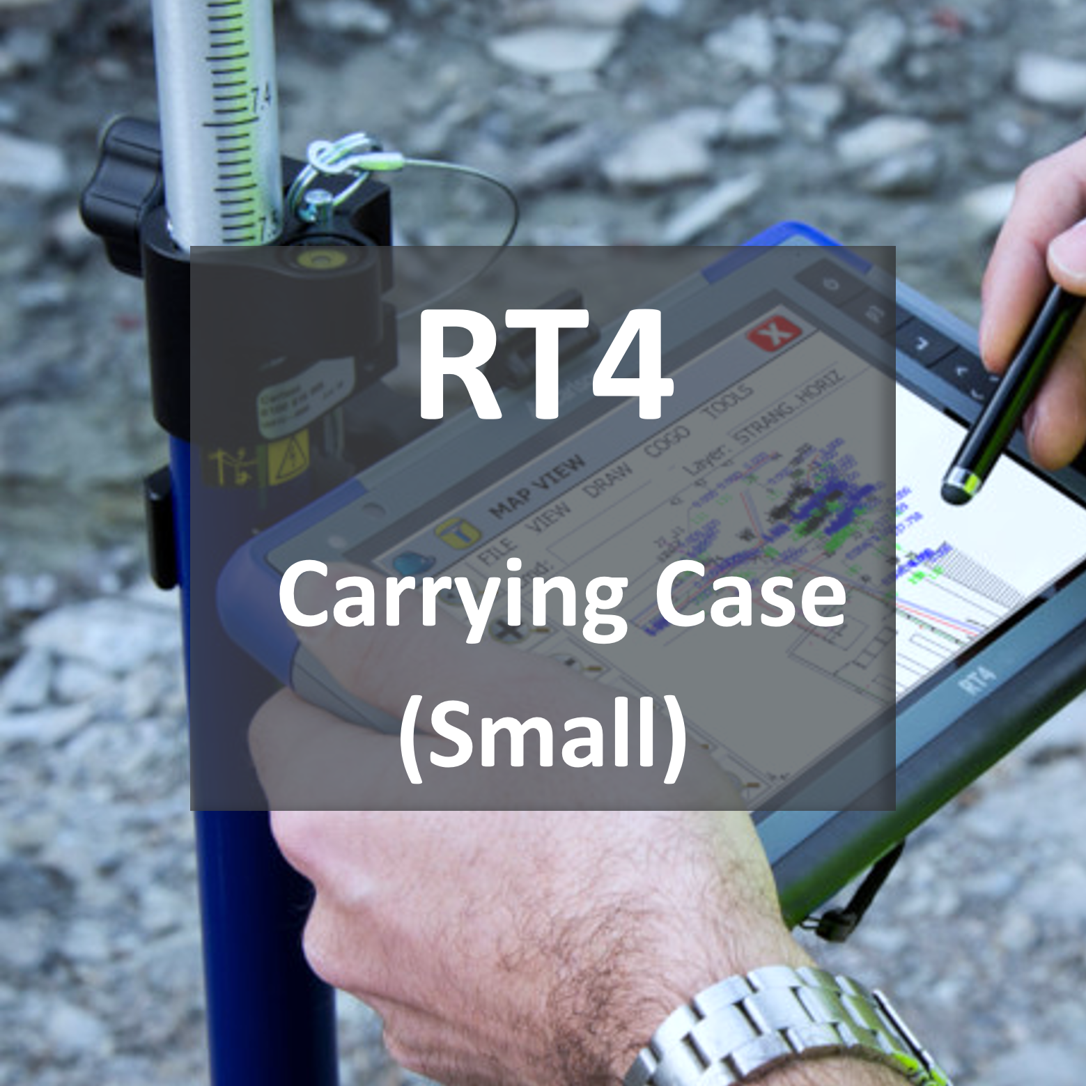 Carlson RT4 Carrying Case (Small) – GlobalPos Shop