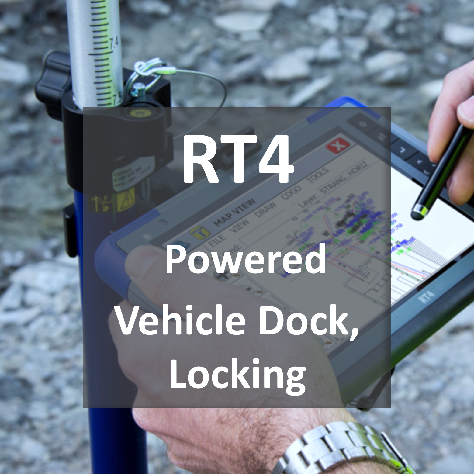 Carlson RT4 Powered Vehicle Dock, Locking – GlobalPos Shop