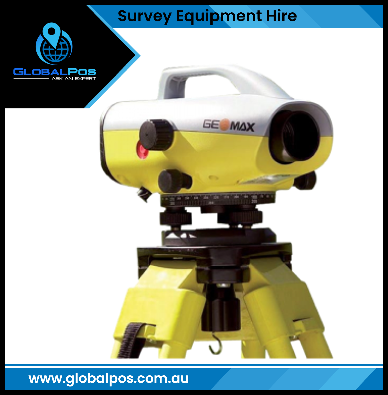 Digital Level Kit For Hire – GlobalPos Shop