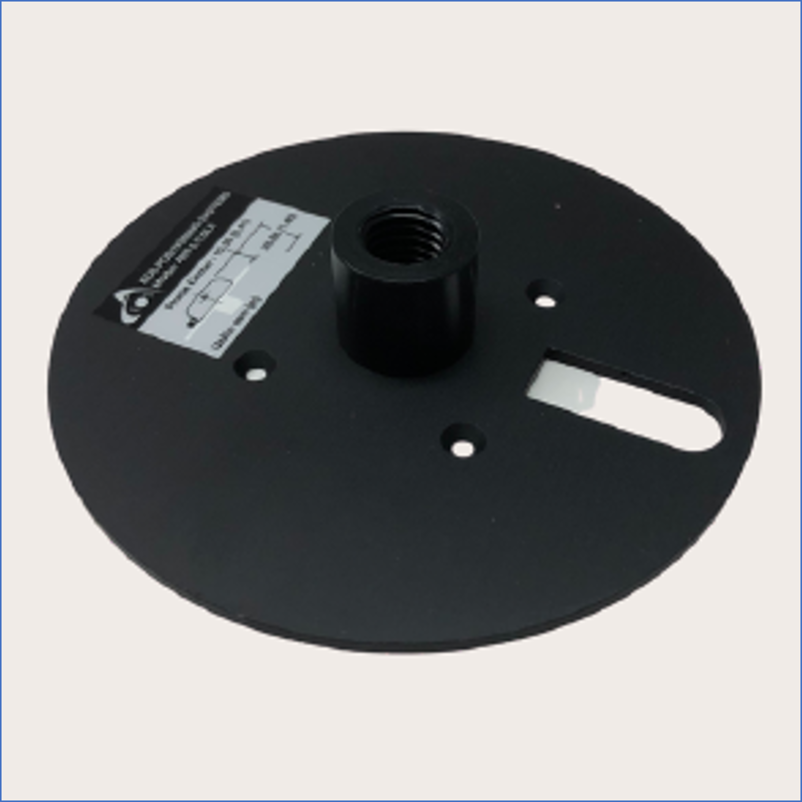Eos Antenna Mounting Plate for L1/L2/L5 Antenna – GlobalPos Shop