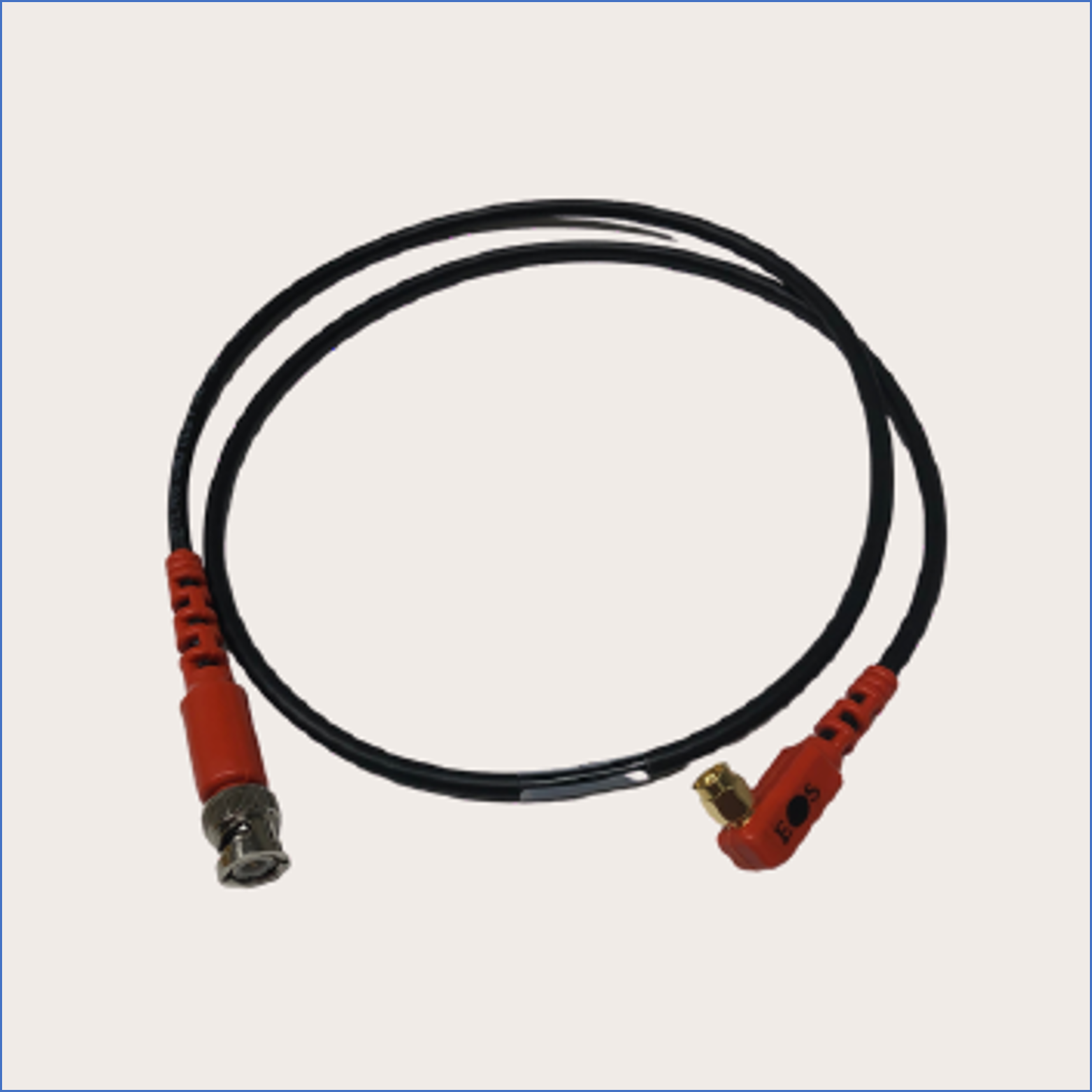 Eos Antenna cable 1.0m RSMA(M) / BNC(M) – GlobalPos Shop