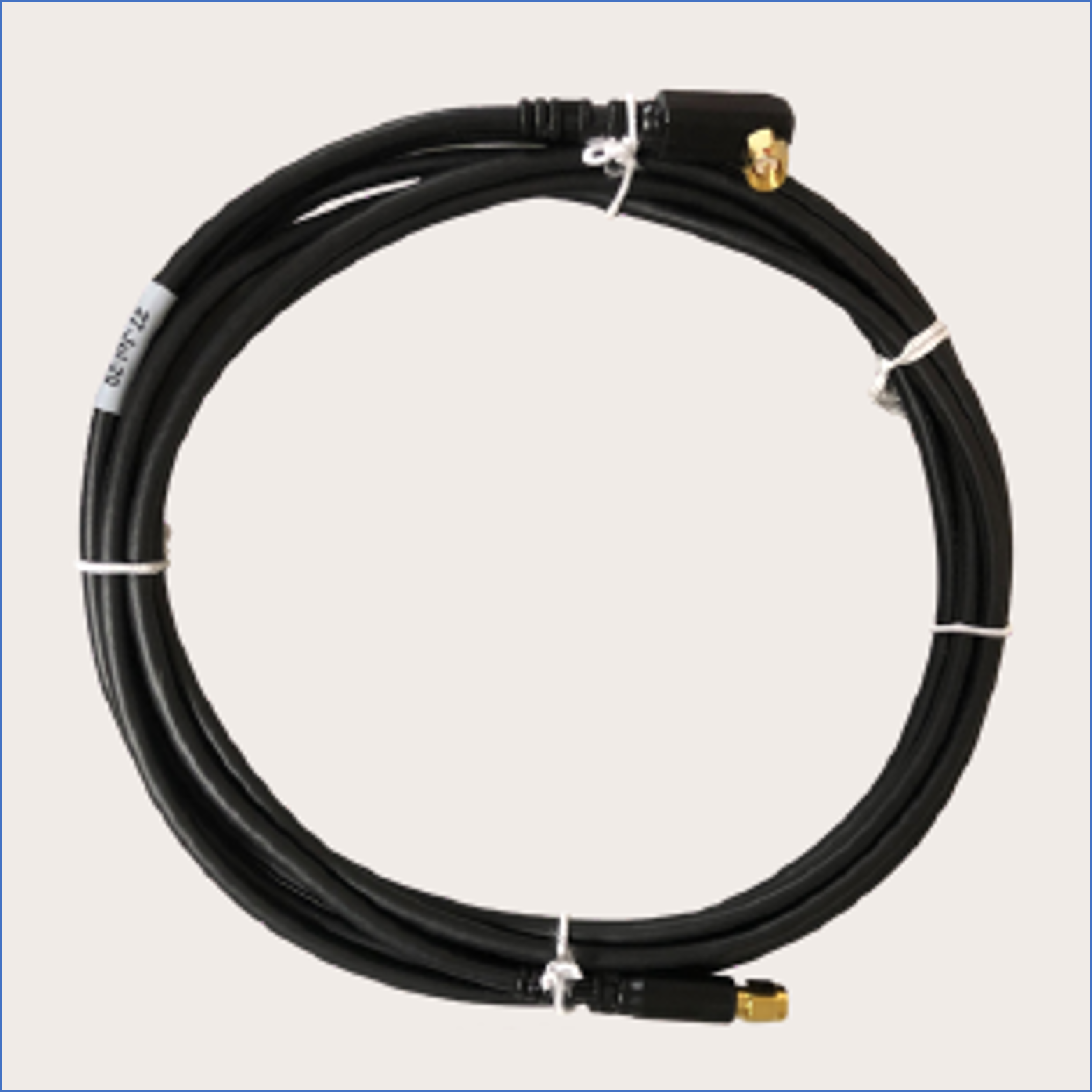 Eos Antenna cable 3.0m RSMA(M) / SMA(M) – GlobalPos Shop