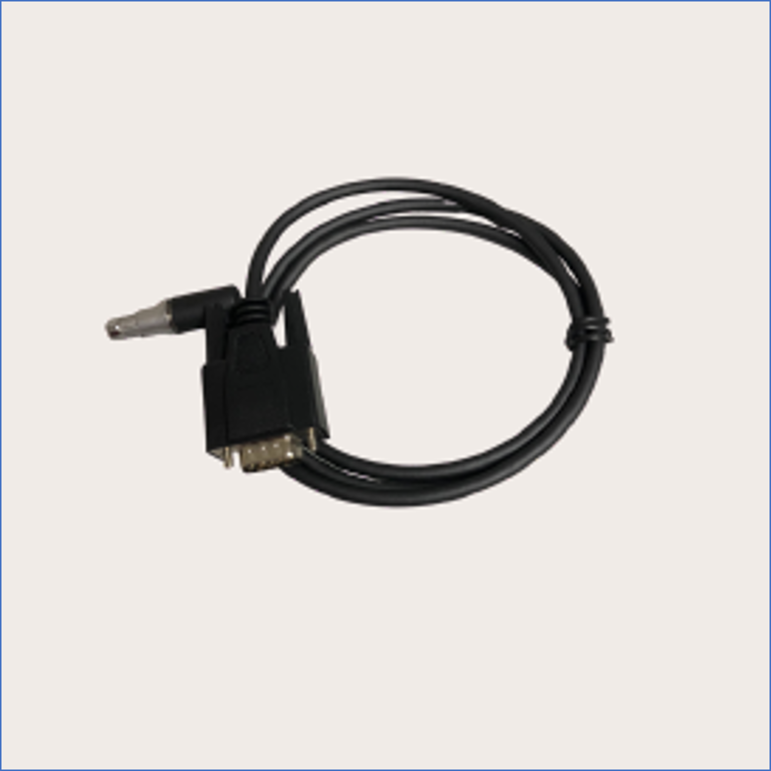 Eos Pin Serial Cable, 1m, DB9 Male RM0592 – GlobalPos Shop