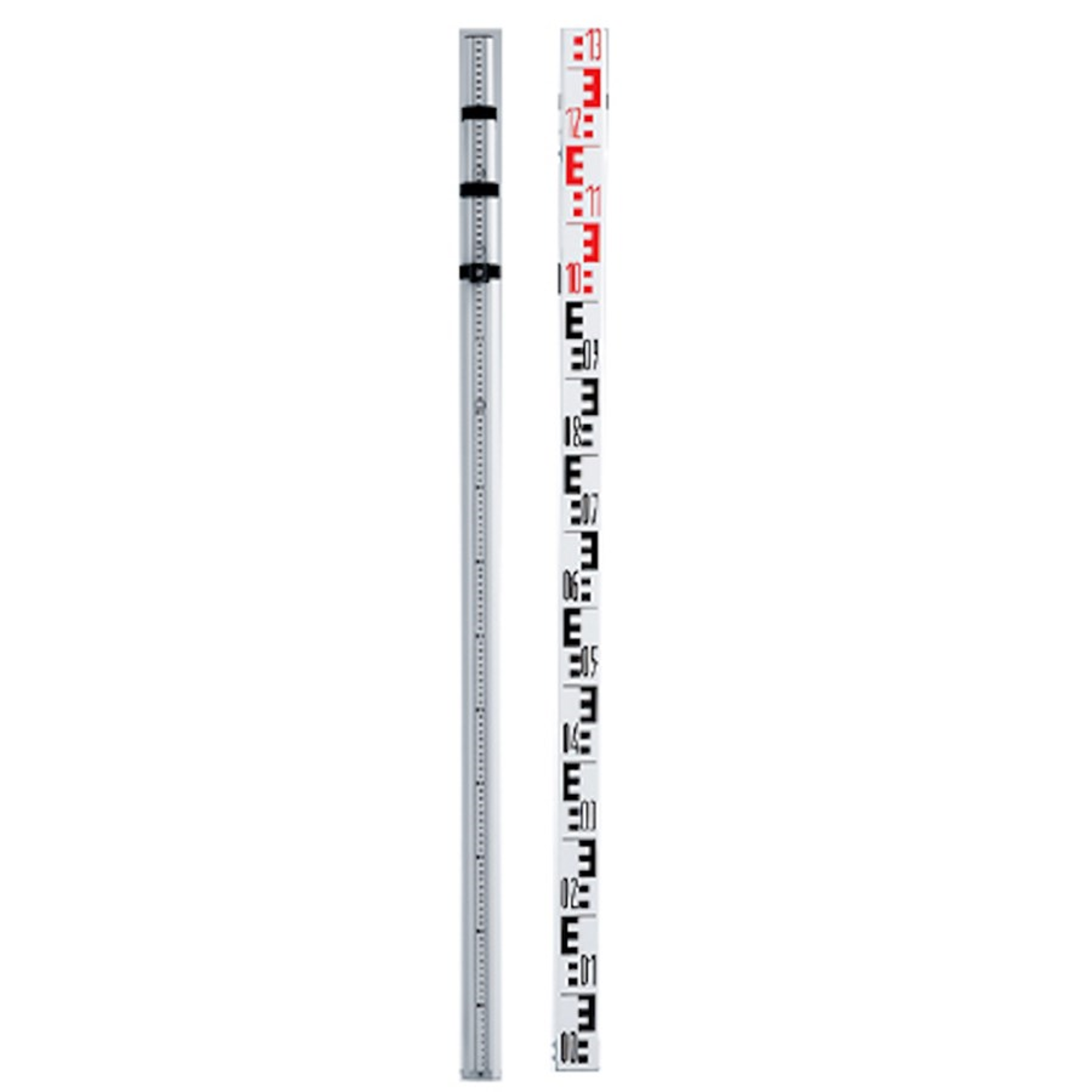 GEOMAX Rod5N Aluminium leveling staff 5 mt (without bubble) – GlobalPos ...