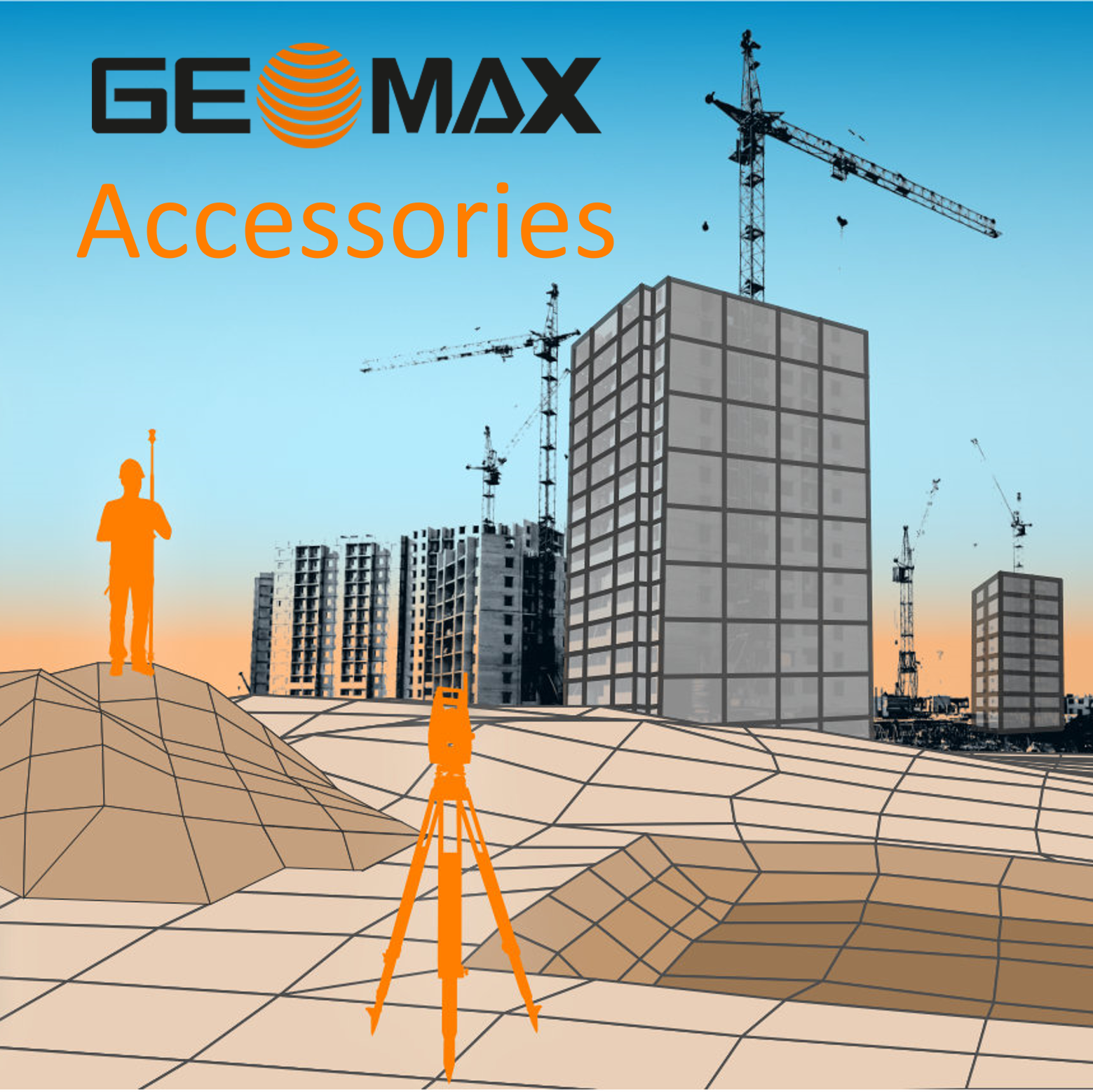 GEOMAX ZHR106 Pole Mount for Zenith06 – GlobalPos Shop