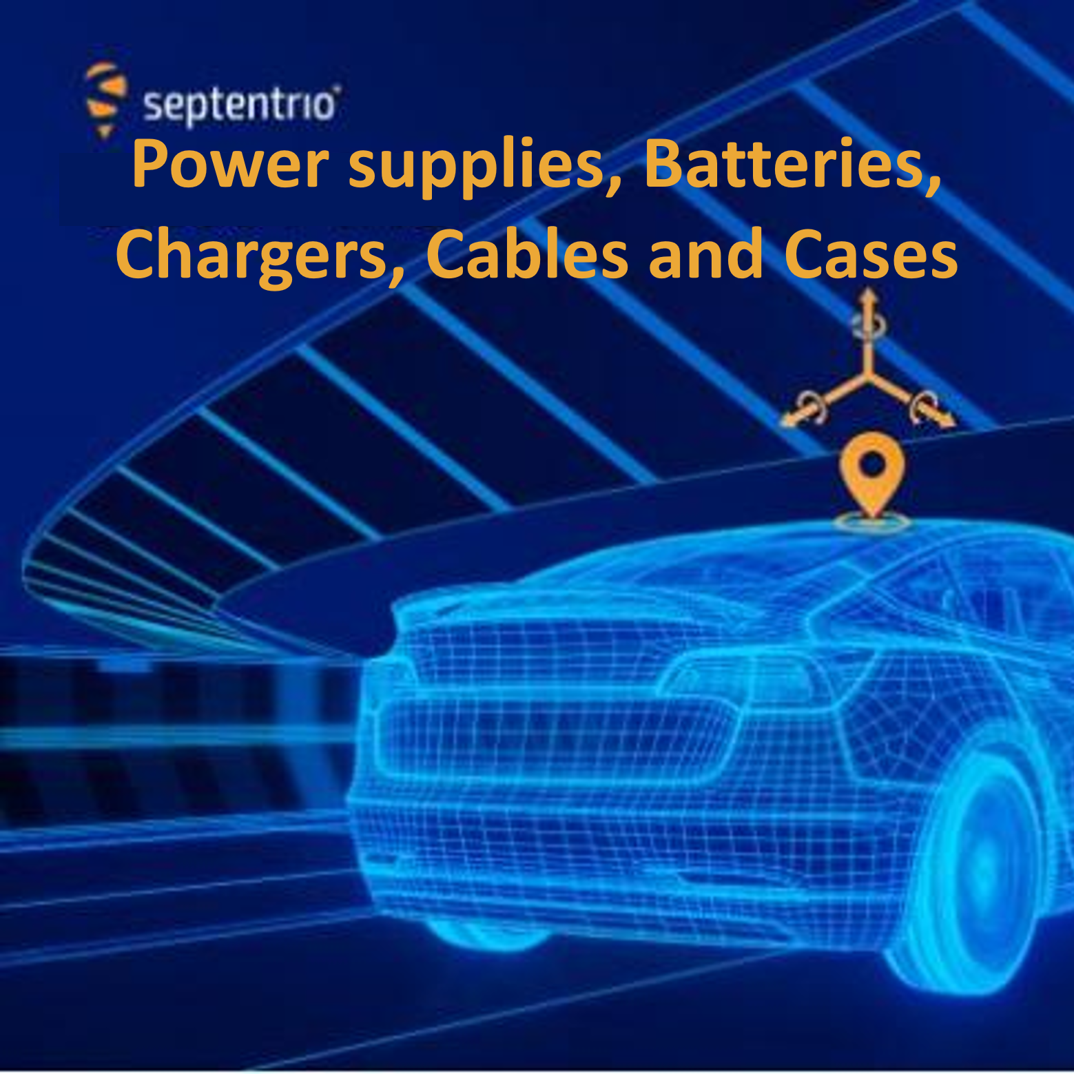 Septentrio ODU to open ended cable for the PWR COM2&3/USB connector of ...