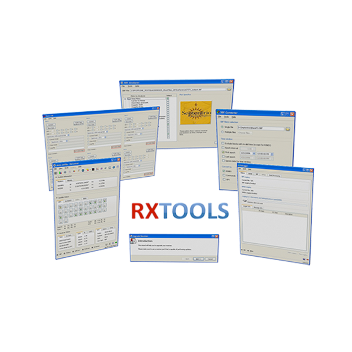 Septentrio RxTools – GlobalPos Shop